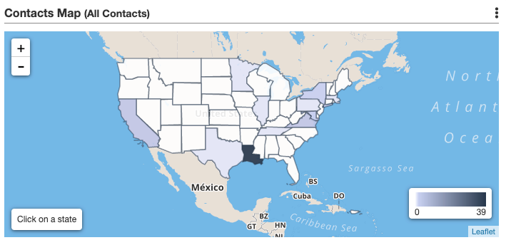 Overview of the Dashboard – VoterVoice