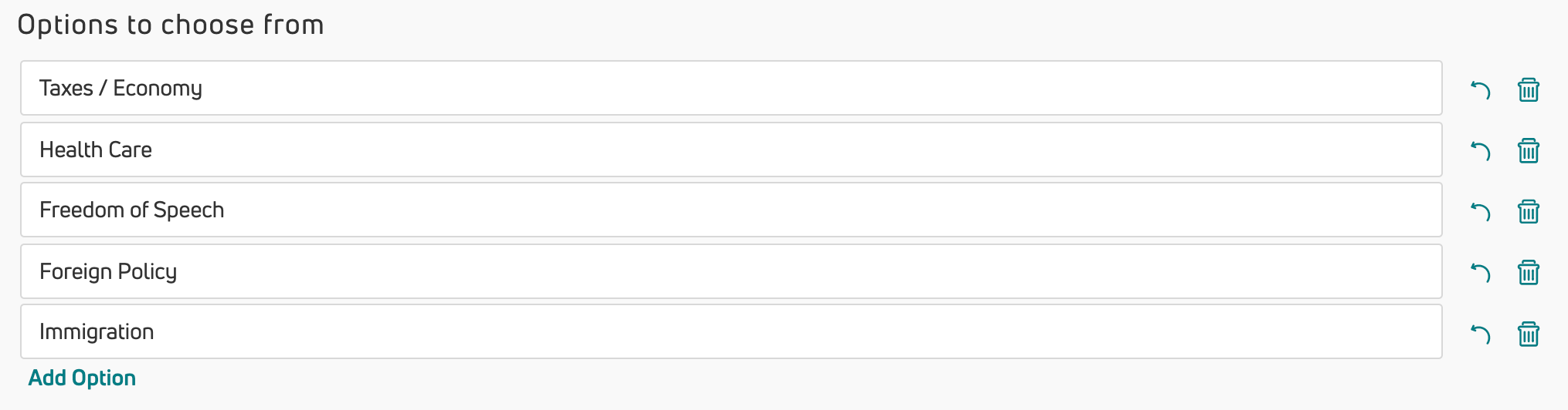Creating and Using Custom Fields – VoterVoice