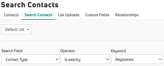 What are registered and uploaded contacts? – VoterVoice